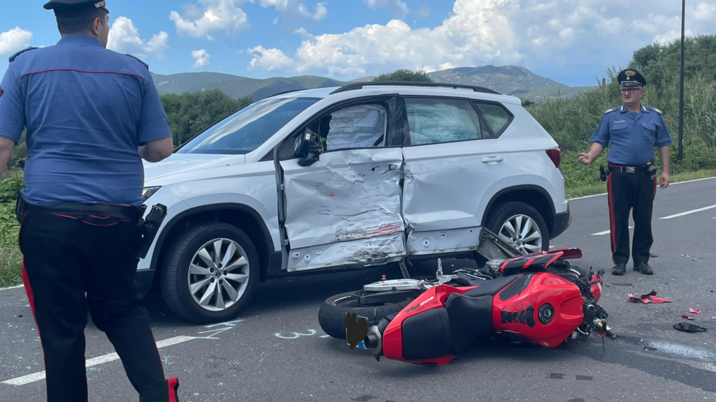 Scontro mortale a Nuxis: motociclista travolto da un’auto - Cagliaripad ...