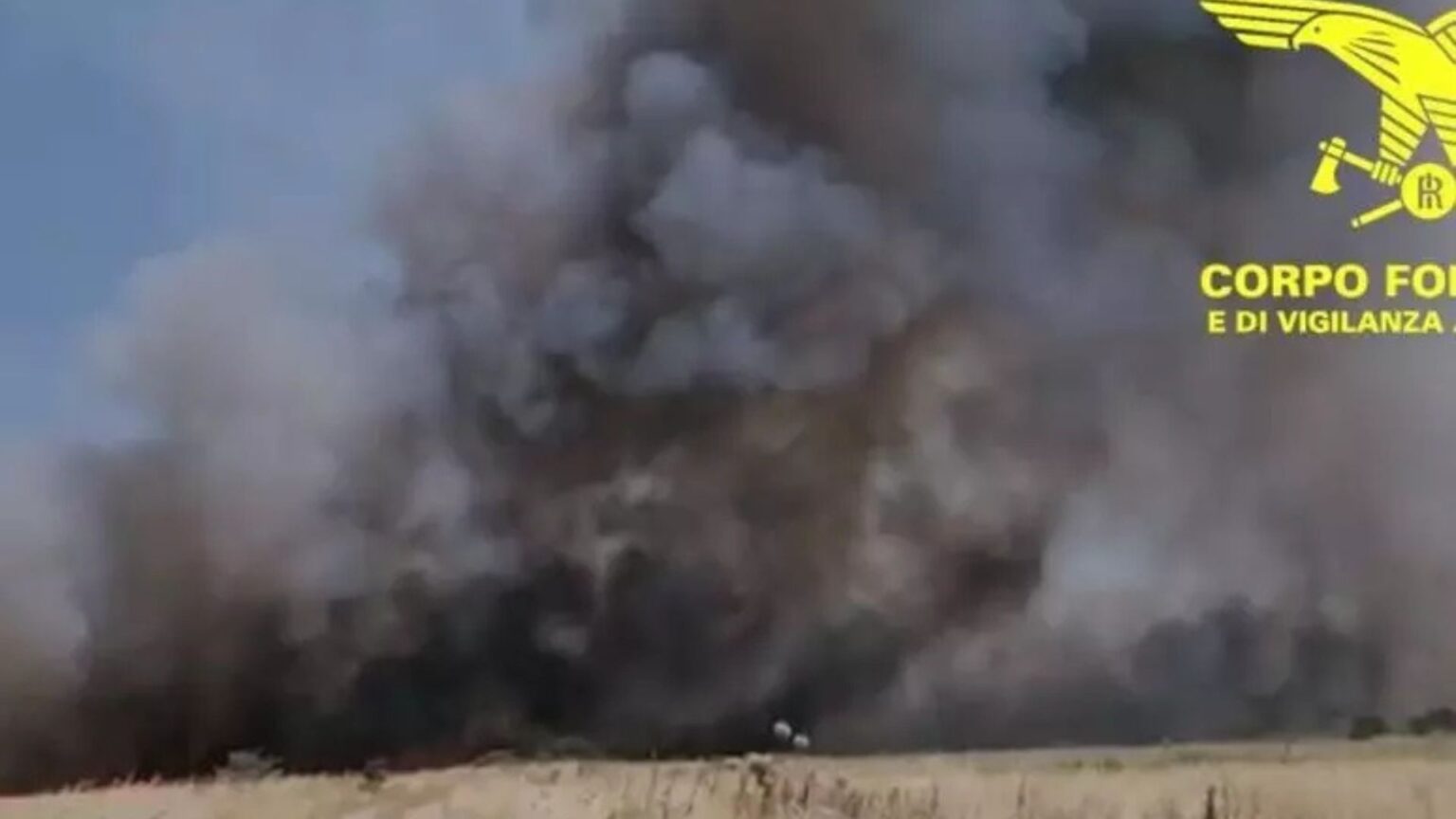 Ancora paura a Olbia: fiamme vicino all'aeroporto, chiuso lo spazio aereo - Cagliaripad.it ...