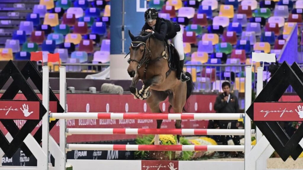 Fiera Cavalli di Verona 2025: secondo posto per Sophie Tola di ...