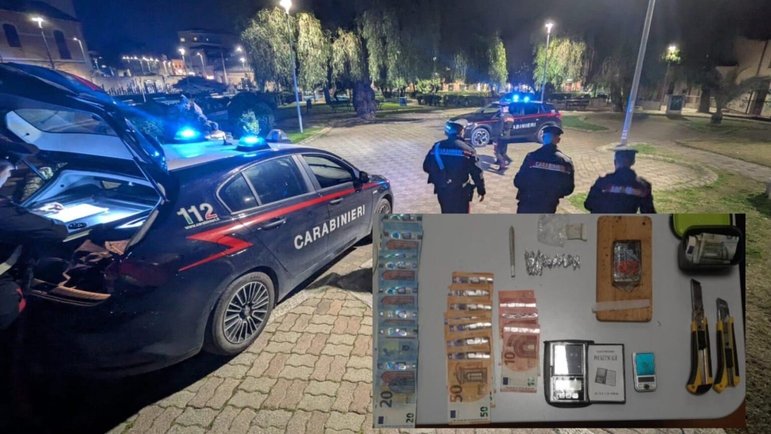 Monserrato, trovato in possesso di hashish e soldi contanti: 55enne ...