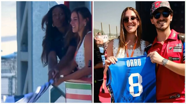 Alessia Orro al Mugello, sbandieratrice d'eccezione per la Moto 3 ...