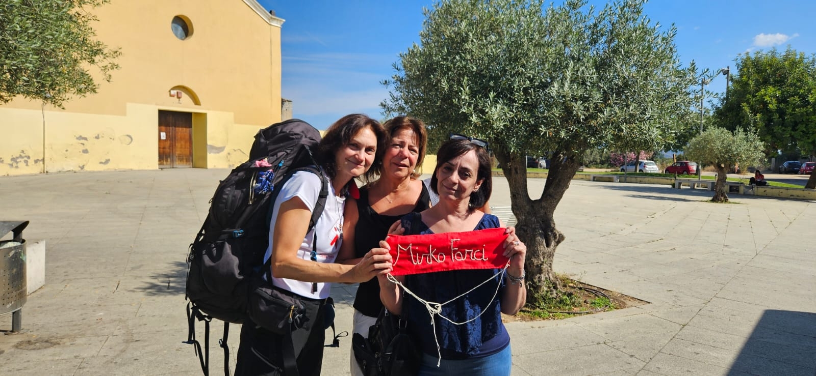 Mirko Farci, a Tortolì il nastro della memoria consegnato a mamma Paola ...