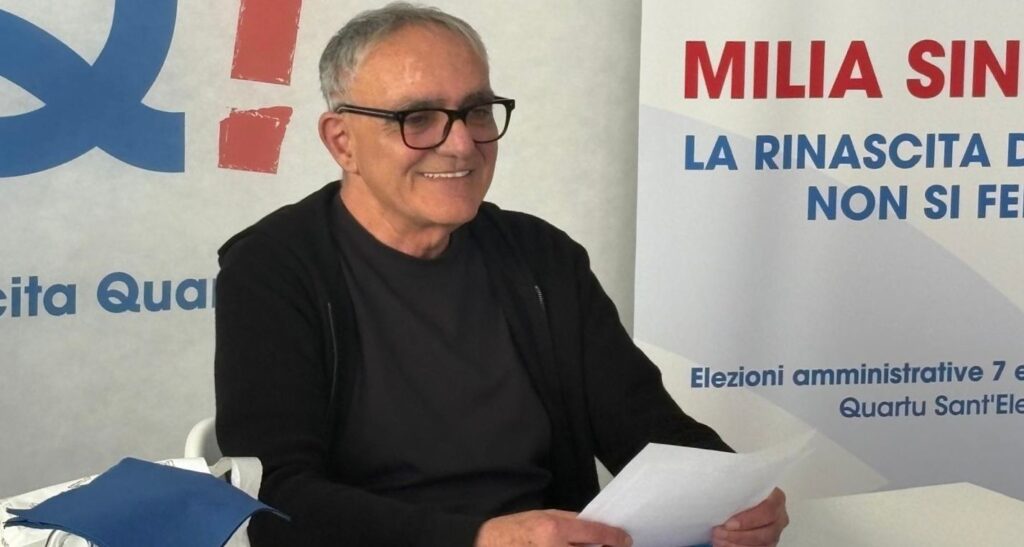 Quartu Sant’Elena, Milia vince al primo turno - Cagliaripad.it ...