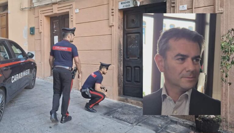 Zedda: "Fuoco alla moschea atto criminale, Cagliari città di pace ...